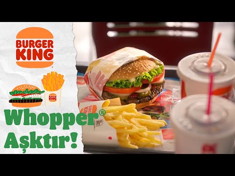 Whopper® Aşktır! ❤️