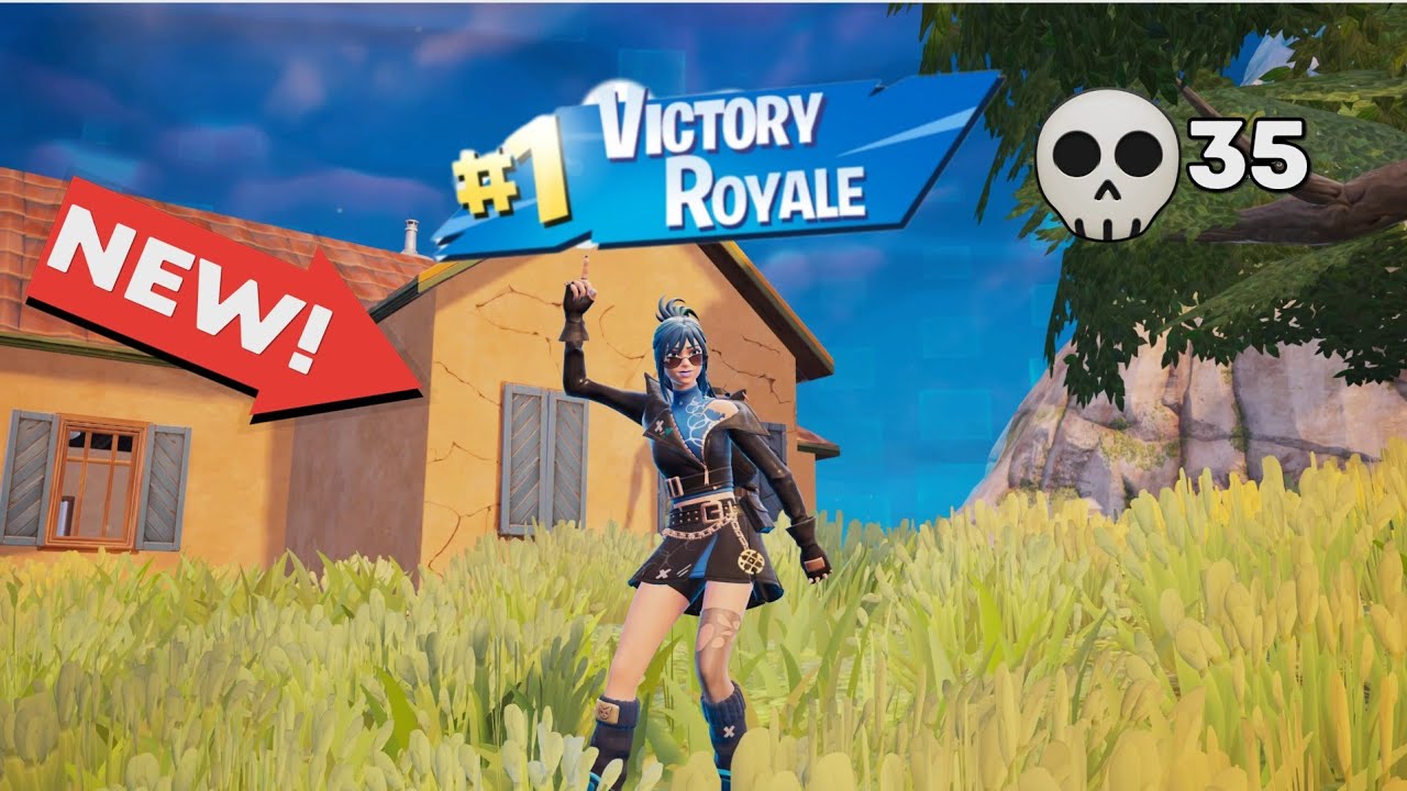 *NEW* Fortnite Hope Skin Gameplay!!! (Chapter 5 Season 1) - YouTube