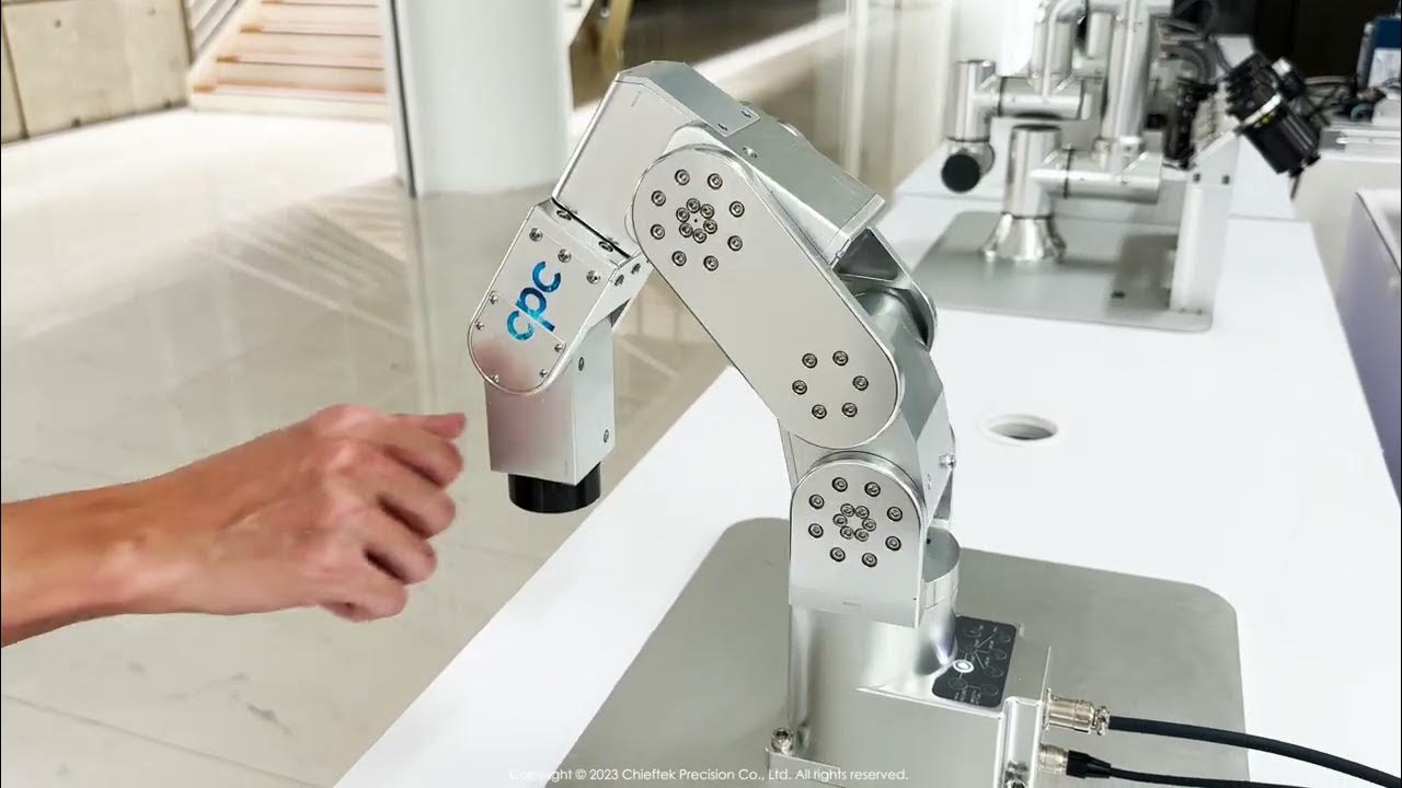 cpc Robot Collision detection - YouTube