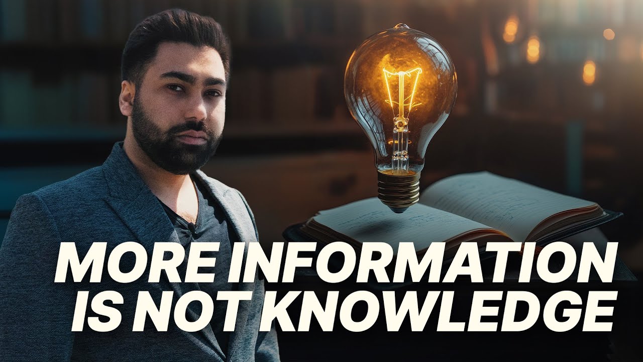 More Information is Not Knowledge - YouTube