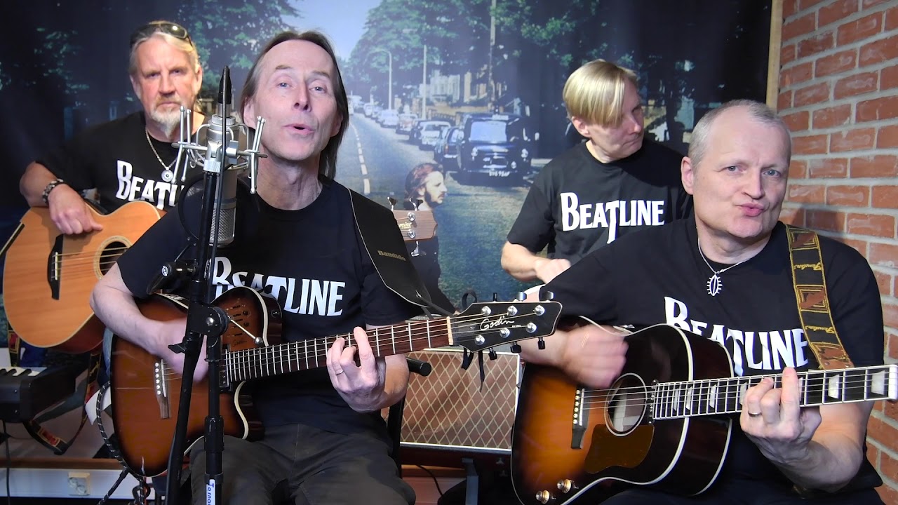 Beatline Greetings & "And I Love Her" - YouTube