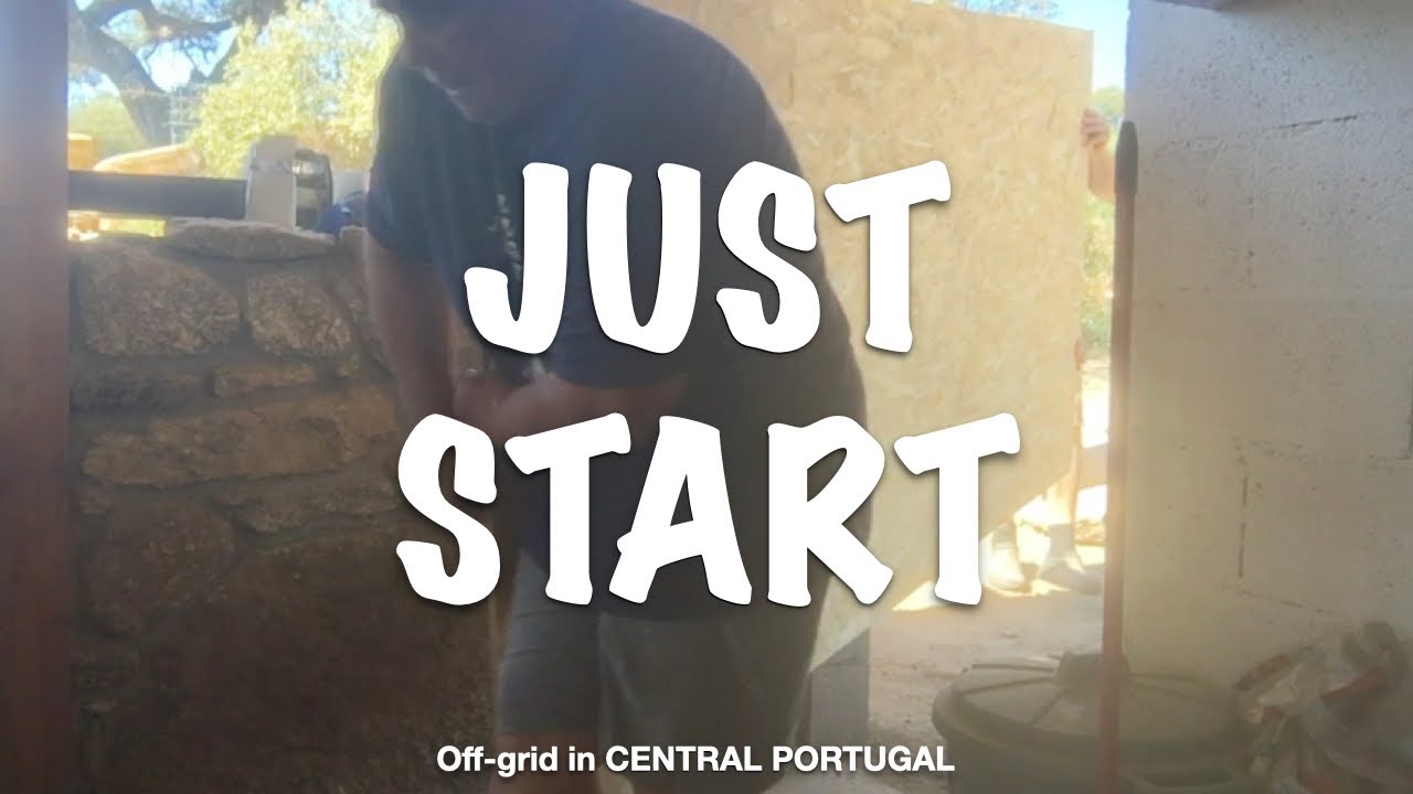 My Off-grid Life / JUST START - YouTube