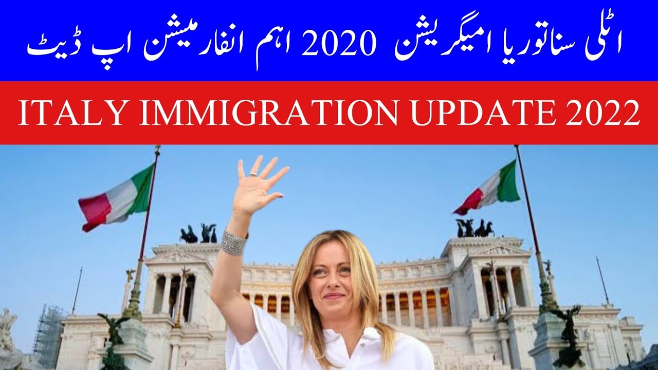 New italy immigration sanatoria immigration latest update 2022 ...