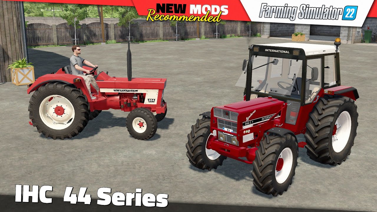 FS22 | IHC 44 Series - Farming Simulator 22 New Mods Review 2K60 - YouTube