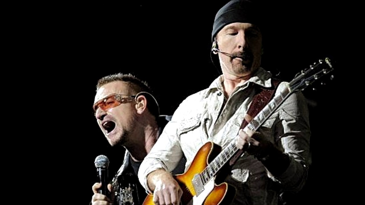 U2 with Depeche Mode. So much rock - YouTube