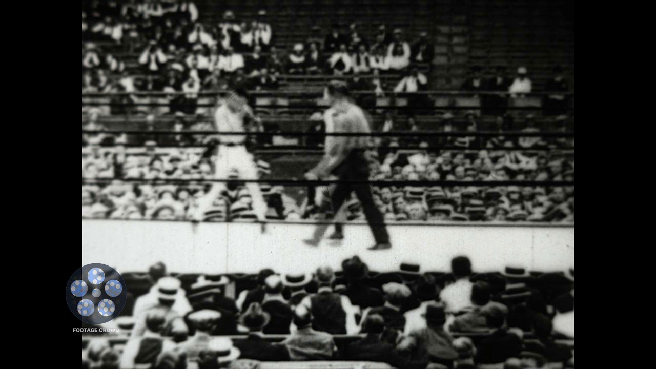 Championship Boxing Match 1923 - YouTube