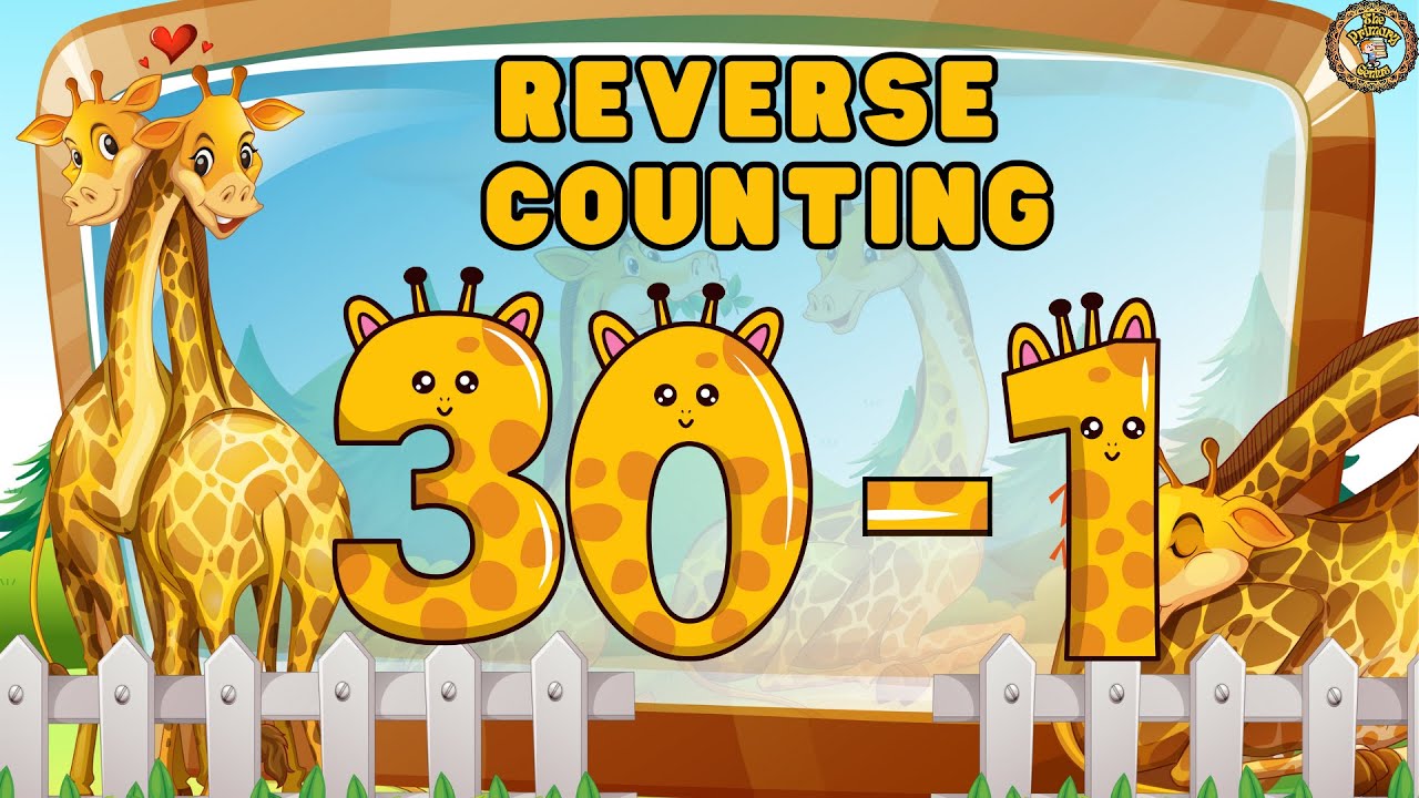 Reverse Counting | Counting | Backward Counting #reversecounting # ...