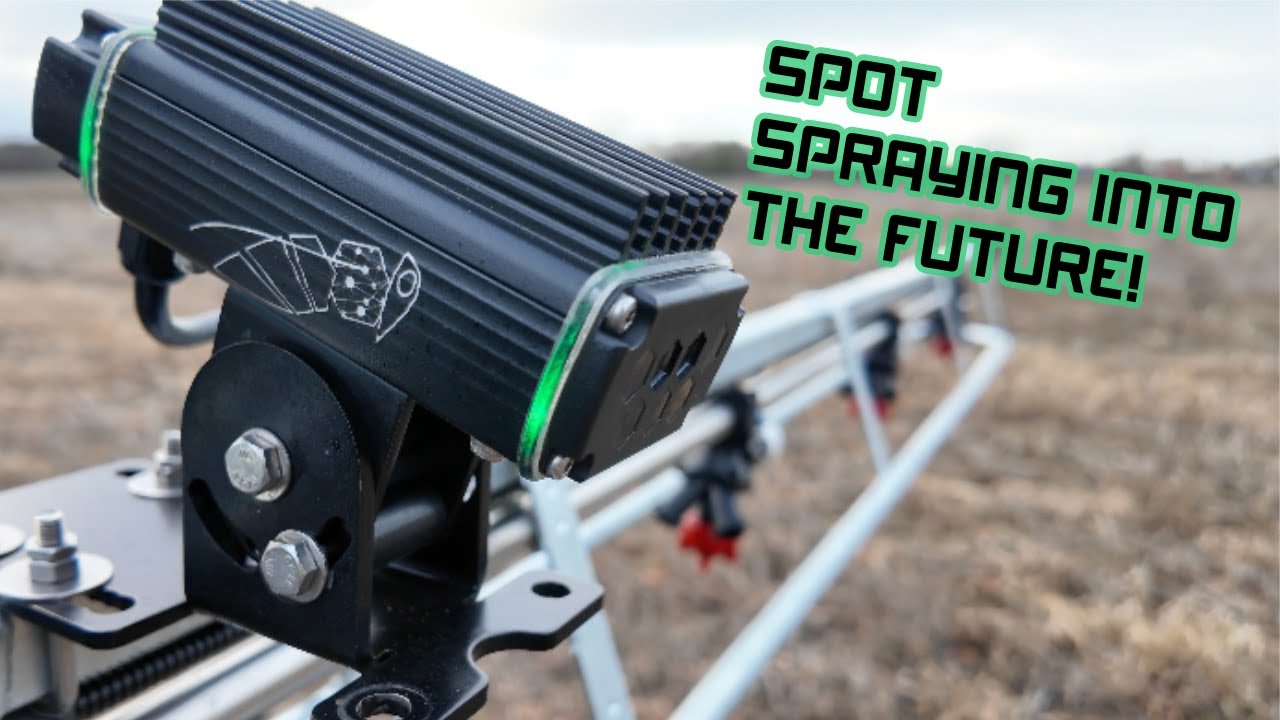 First look at our Spot Spraying demo unit. - YouTube