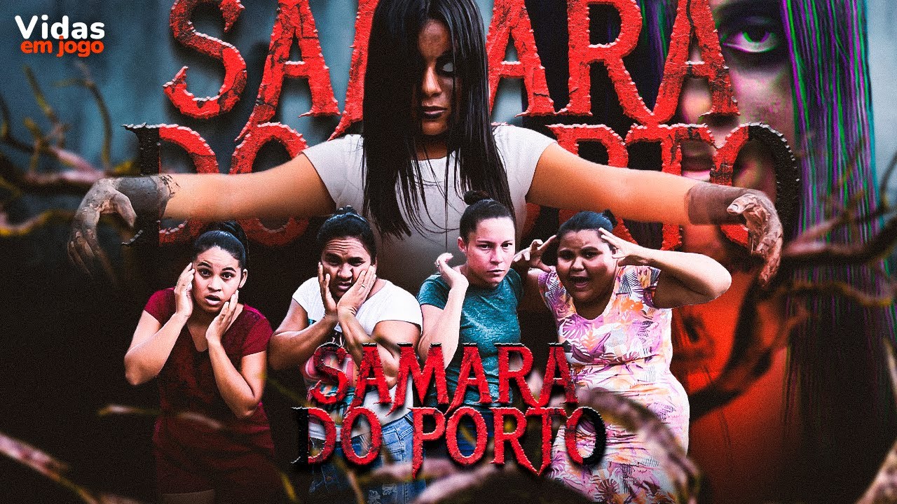 SAMARA DO PORTO Filme COMPLETO #filmescurtos #filmesterror #ochamado # ...