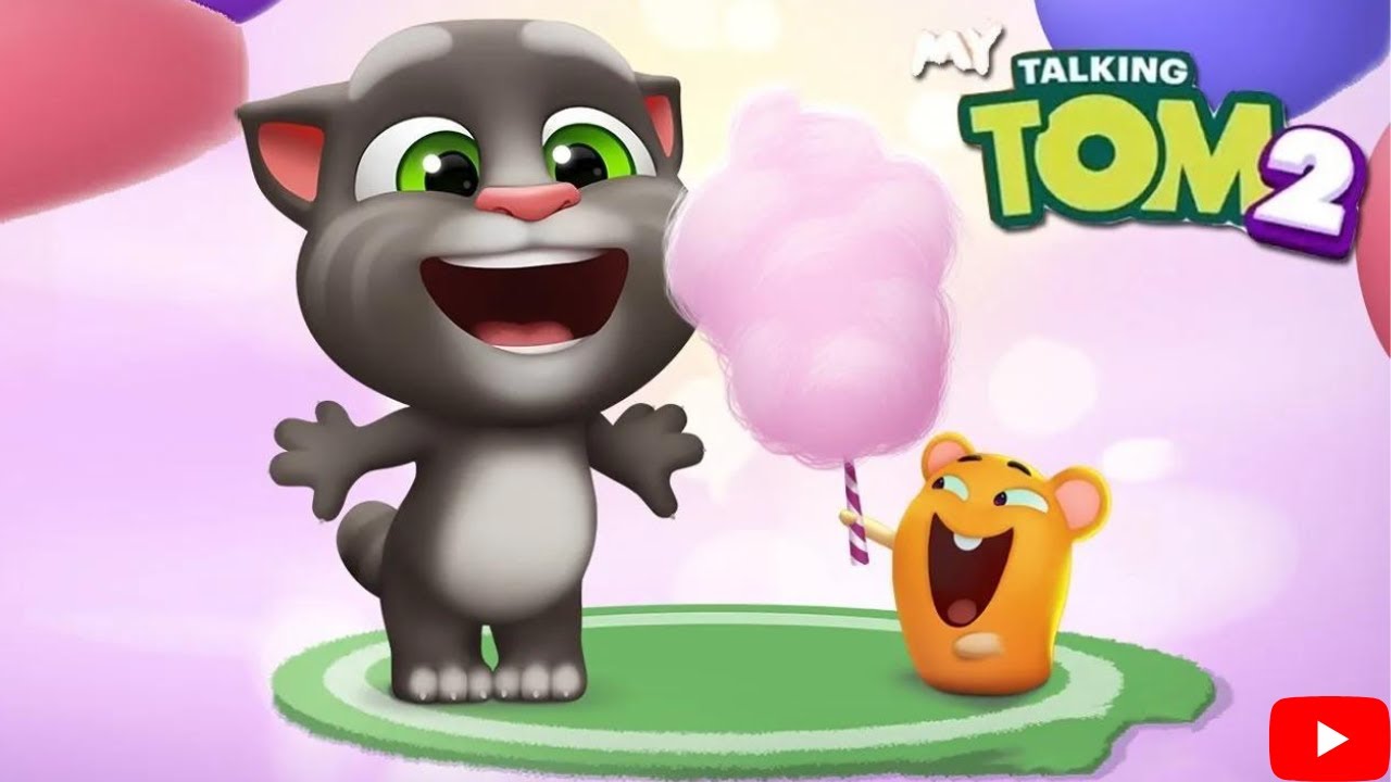 MY TALKING TOM 2 THE SUPERSTAR VIRTUAL PET IS BACK WITH EVEN MORE TO ...