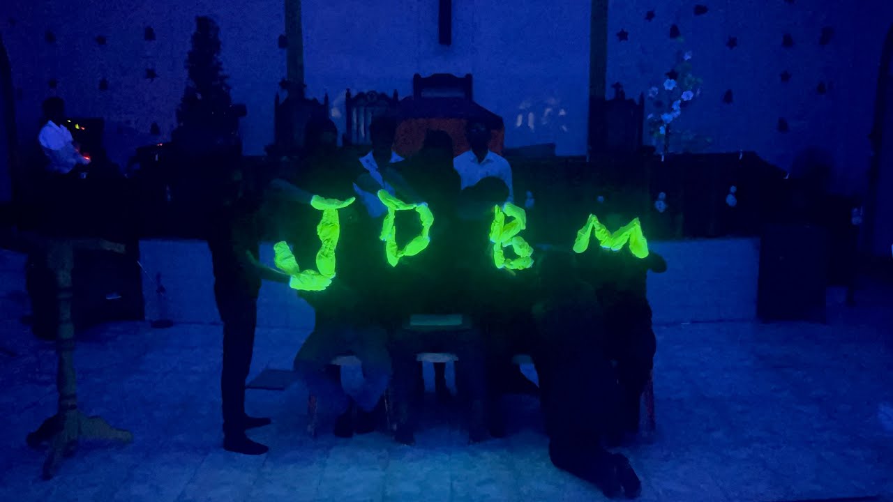 JDBM Youth christmas Hand mime skit by JDBM TOWN CHRUCH #kandukur # ...