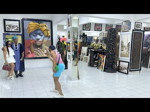🎨 4K UHD Grand Tour: Nike Art Gallery Lagos | Africa’s Largest Art Collection! 🌍