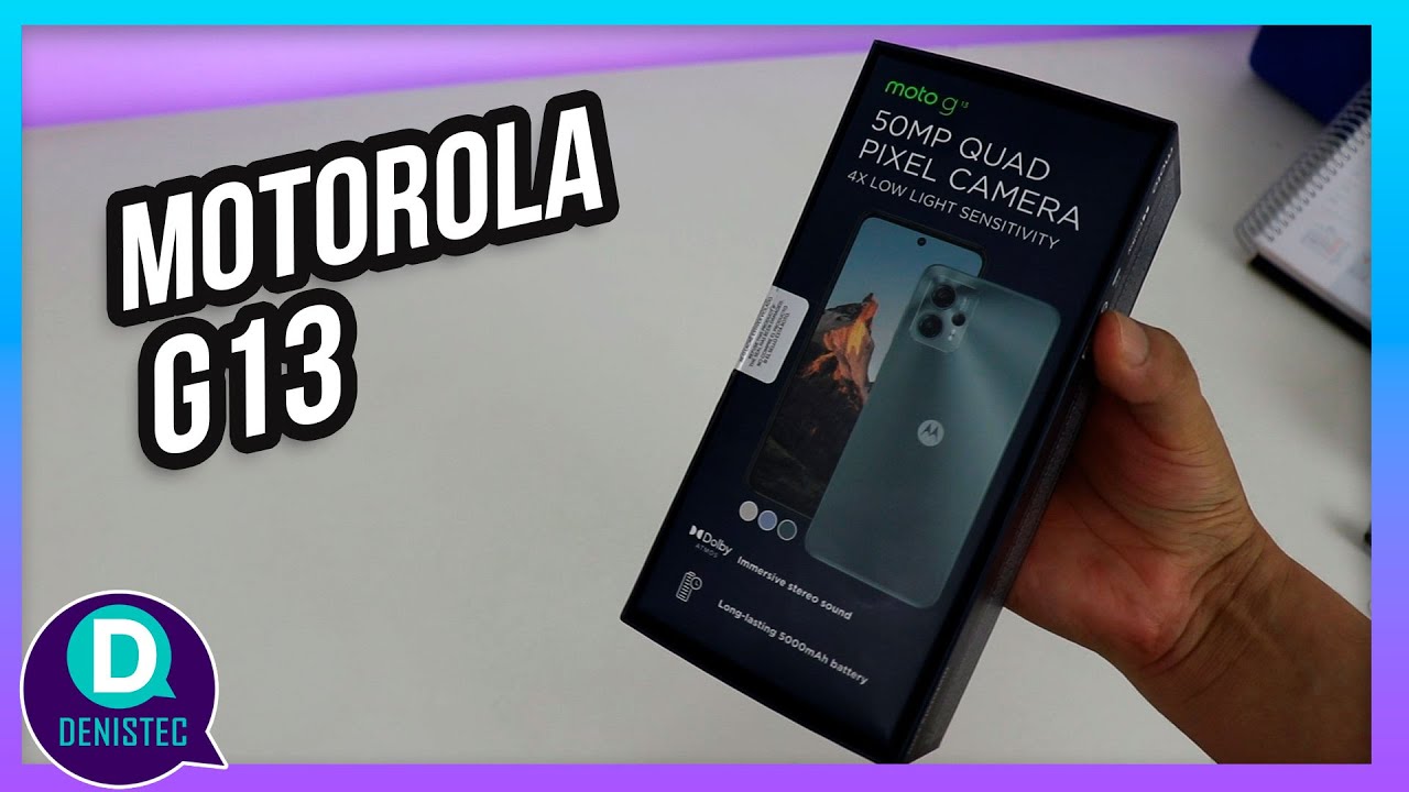 Motorola Moto G13 | Unboxing - YouTube