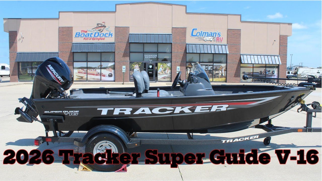 2026 Tracker Super Guide V-16 SC | Walkthrough - YouTube