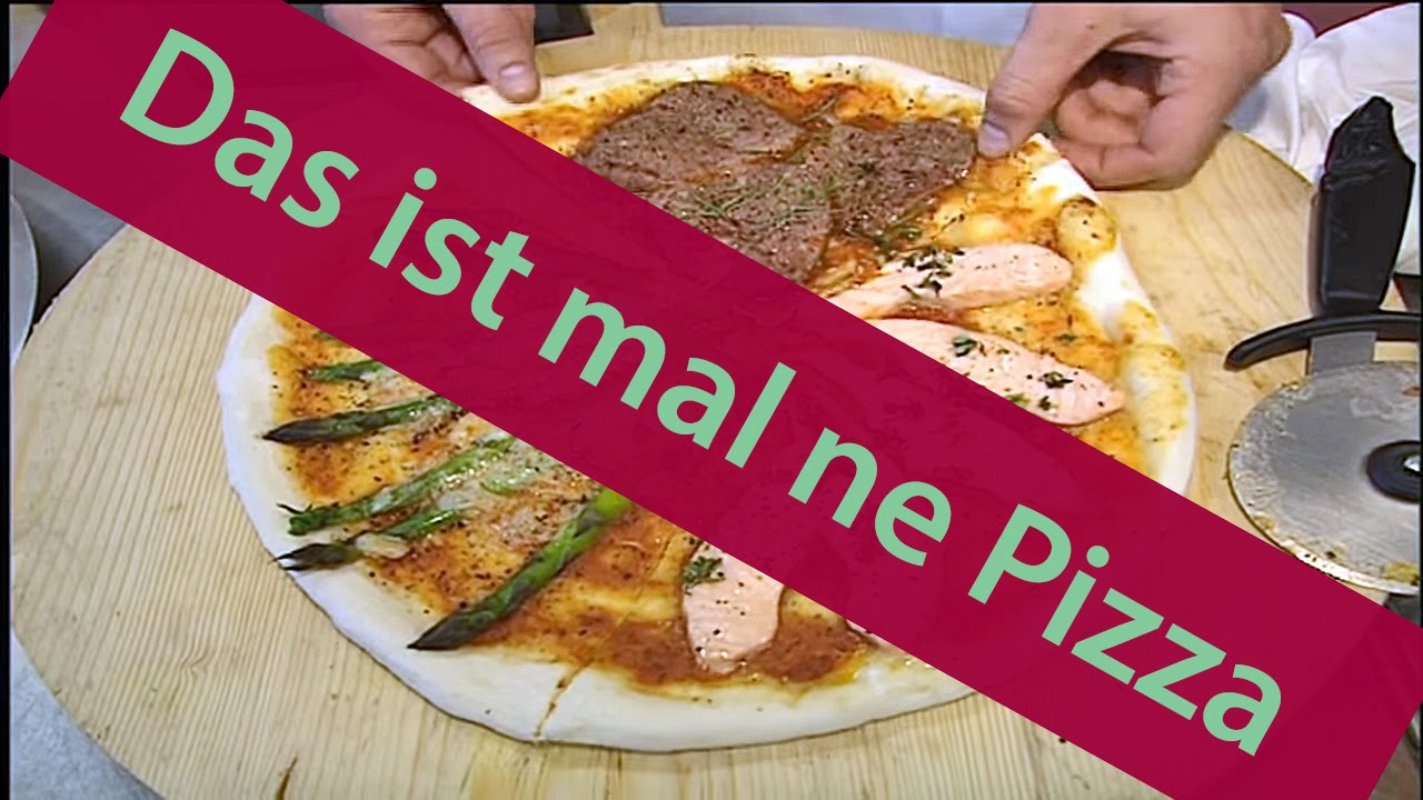 Italienische Pizza I Pizza selfmade | How to do pizza? - YouTube