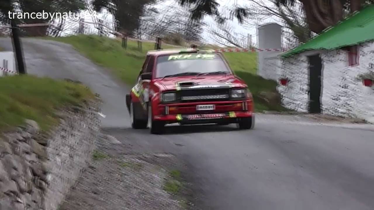 KILLARNEY HISTORIC RALLY 2016 - YouTube