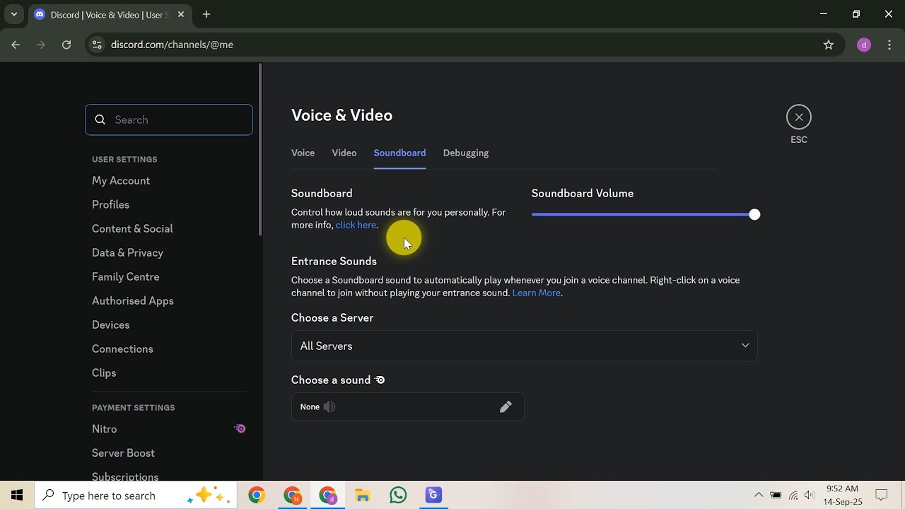 How To Add A Soundboard To A Discord Server - YouTube