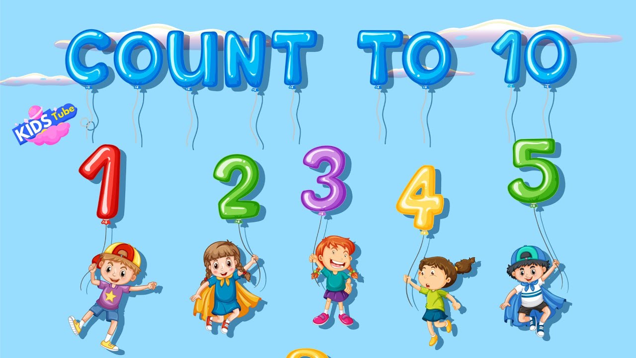 "123 Counting Song for Kids | Fun & Educational Numbers Song | Kids ...