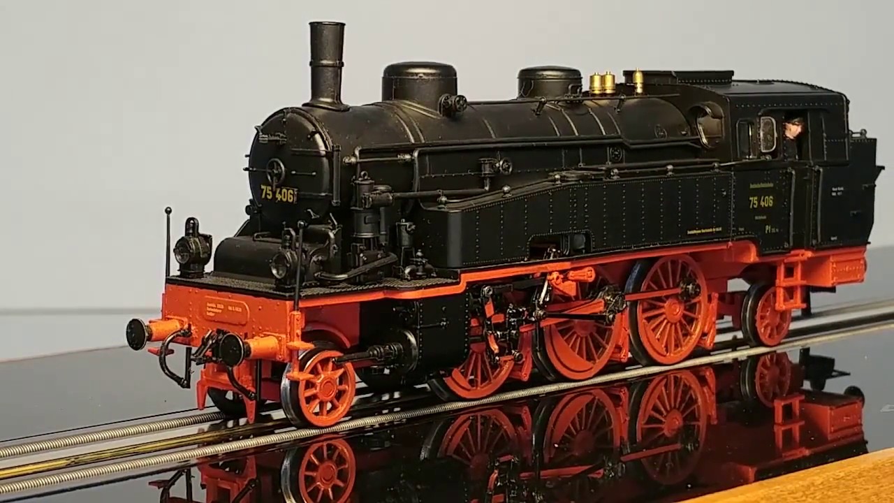 Baureihe 75 Liliput L131022 (BR 75 406 DRG) 10815 Fleischmann / Roco ...