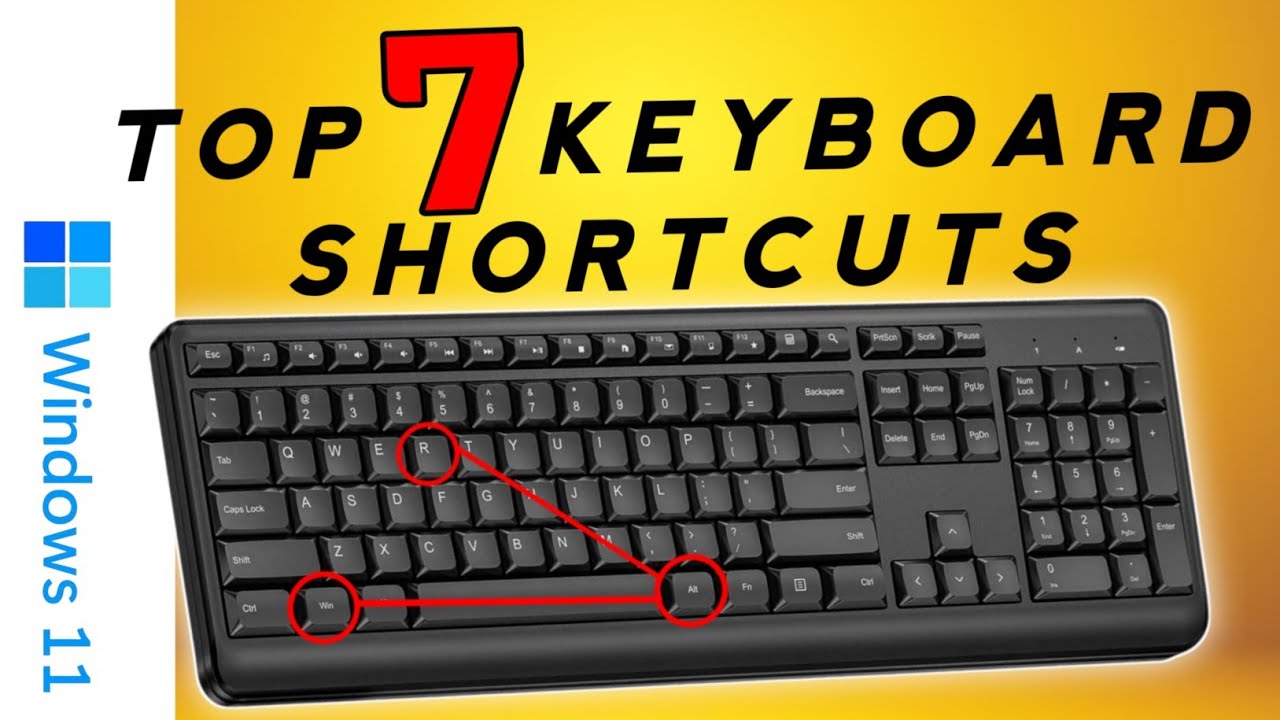 Top 7 Keyboard Shortcut - You Must Know these Keyboard Shortcut - YouTube
