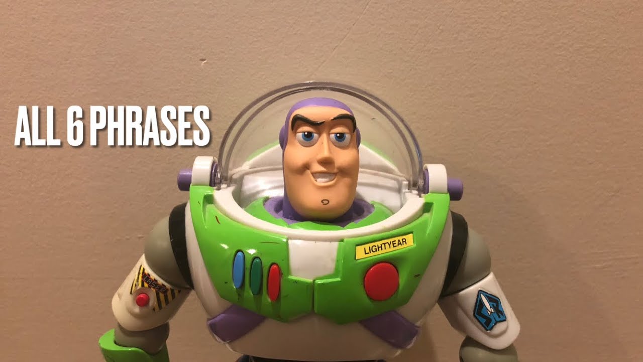 (final phrase in desc.) all phrases for Hasbro Deluxe Electronic Buzz ...