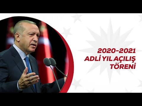 2020-2021 Adli Yıl Açılış Töreni
