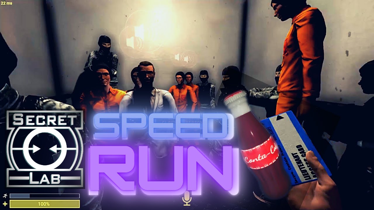 SCP Secret Laboratory: The Largest Fastest Speed Run Ever!! - YouTube