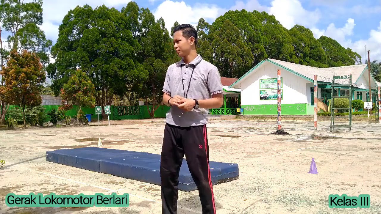 Gerak Lokomotor Berjalan Merangkak dan Berlari. Kelas 3 (Pembelajaran ...
