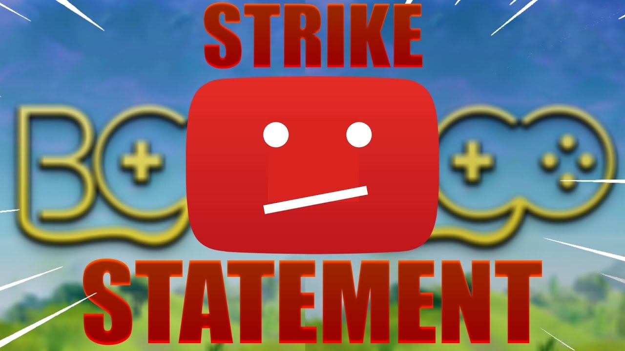 Wieso ich BCC Gaming GESTRIKED habe ... STATEMENT - YouTube