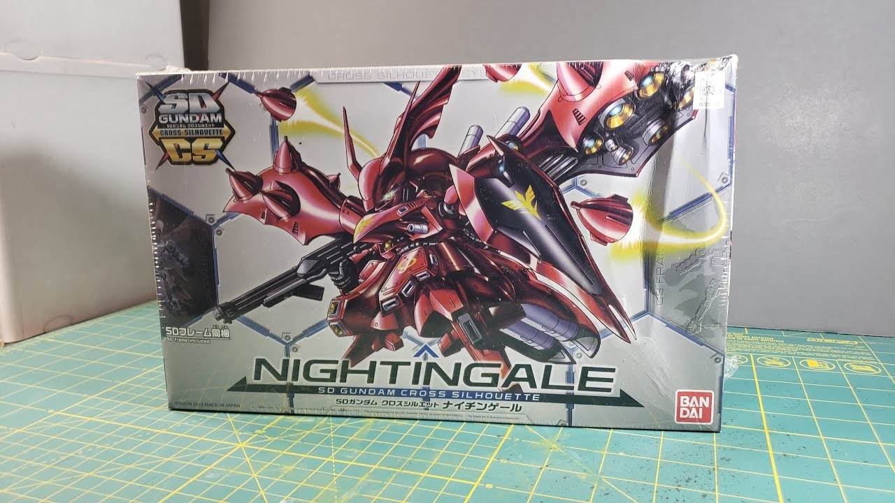 *GundamModels* Cross Silhouette SD Nightingale - Part 1 - YouTube