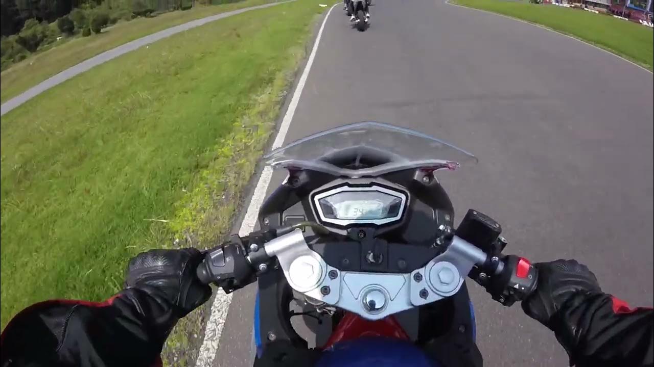 probando la vortex 300r en circuito - YouTube