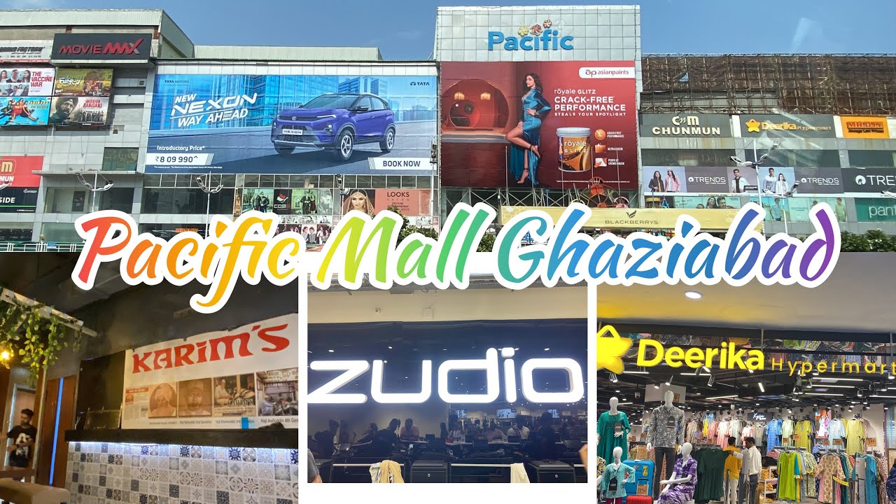 Pacific Mall, Ghaziabad | Zudio | Mr.DIY | Deerika Supermart ...