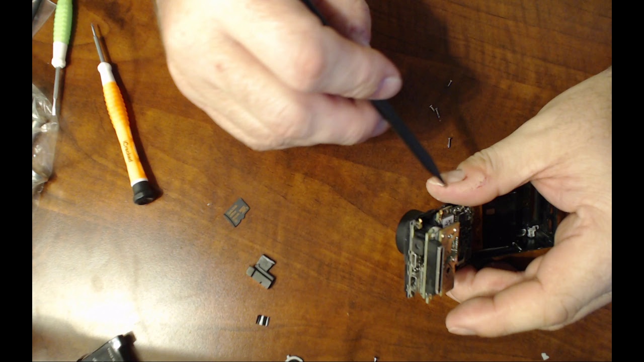 🔥 Live Disassembly of GoPro Hero 4 Black - USB Connector Broken - YouTube