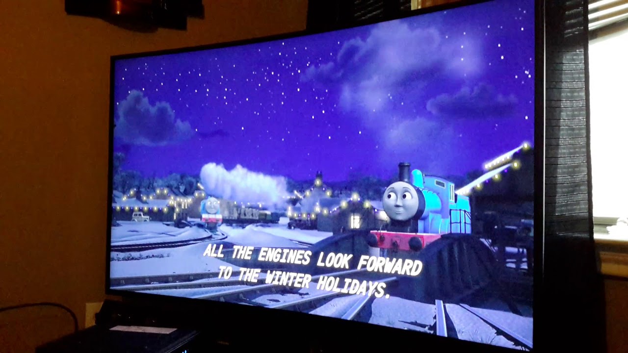 Thomas and friends let it snow - YouTube