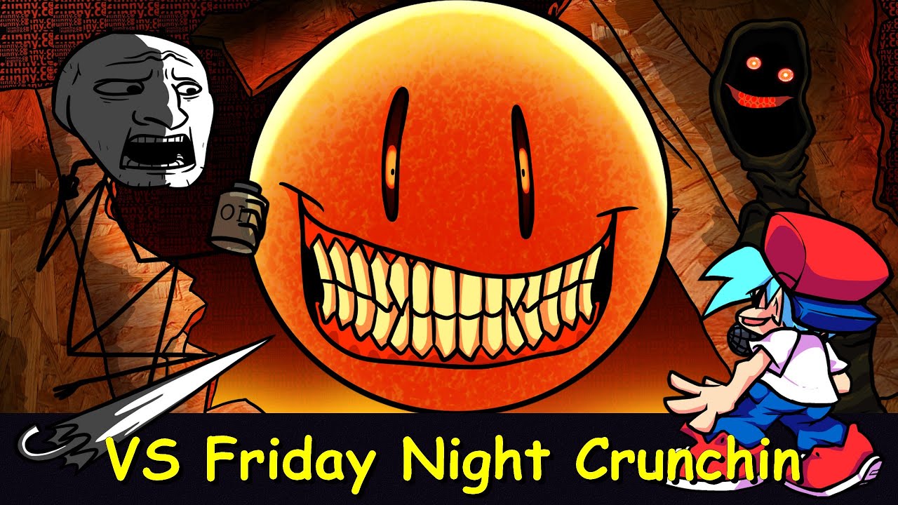 Friday Night Funkin': Friday Night Crunchin' (WEEK 2) V2 [FNF Mod/HARD ...