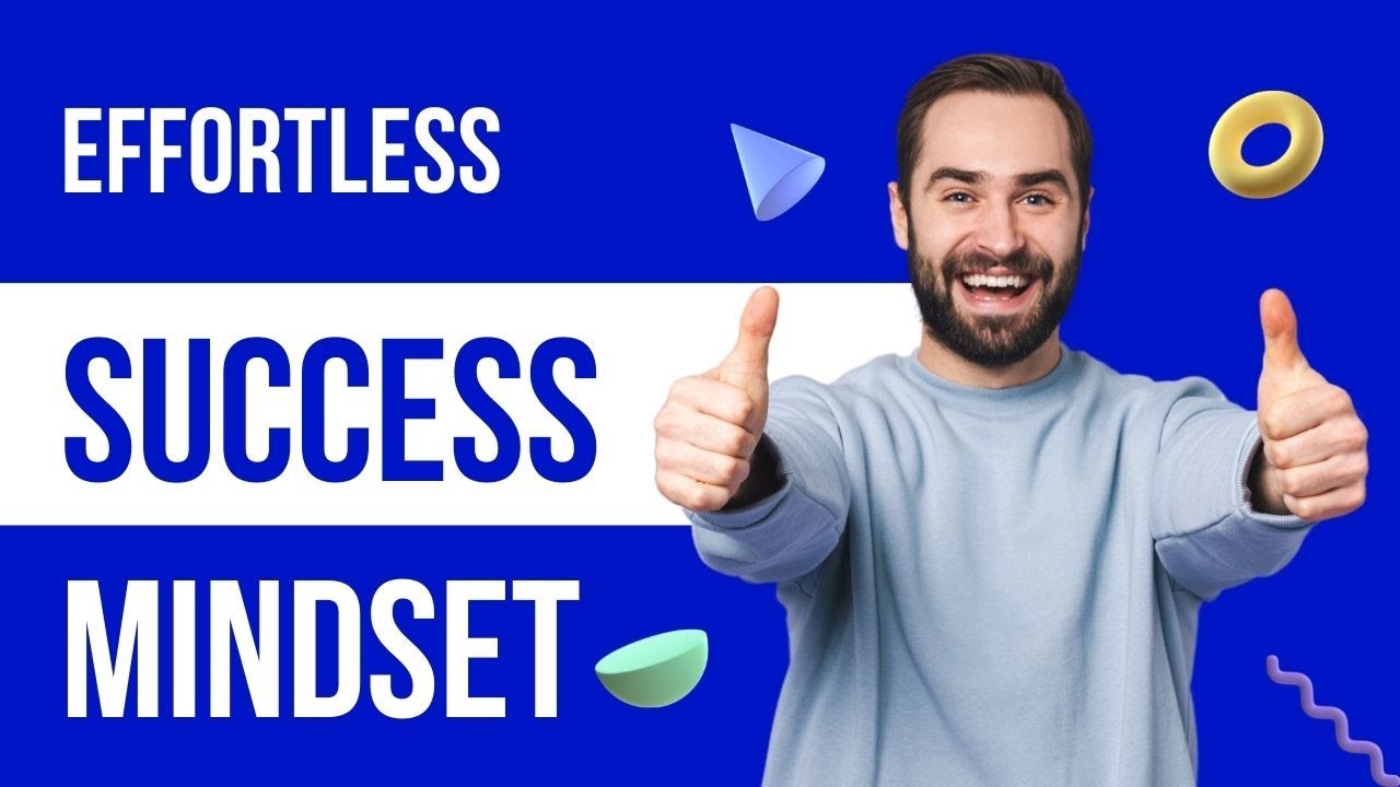 Effortless Success Mindset For Your Coaching Business - YouTube