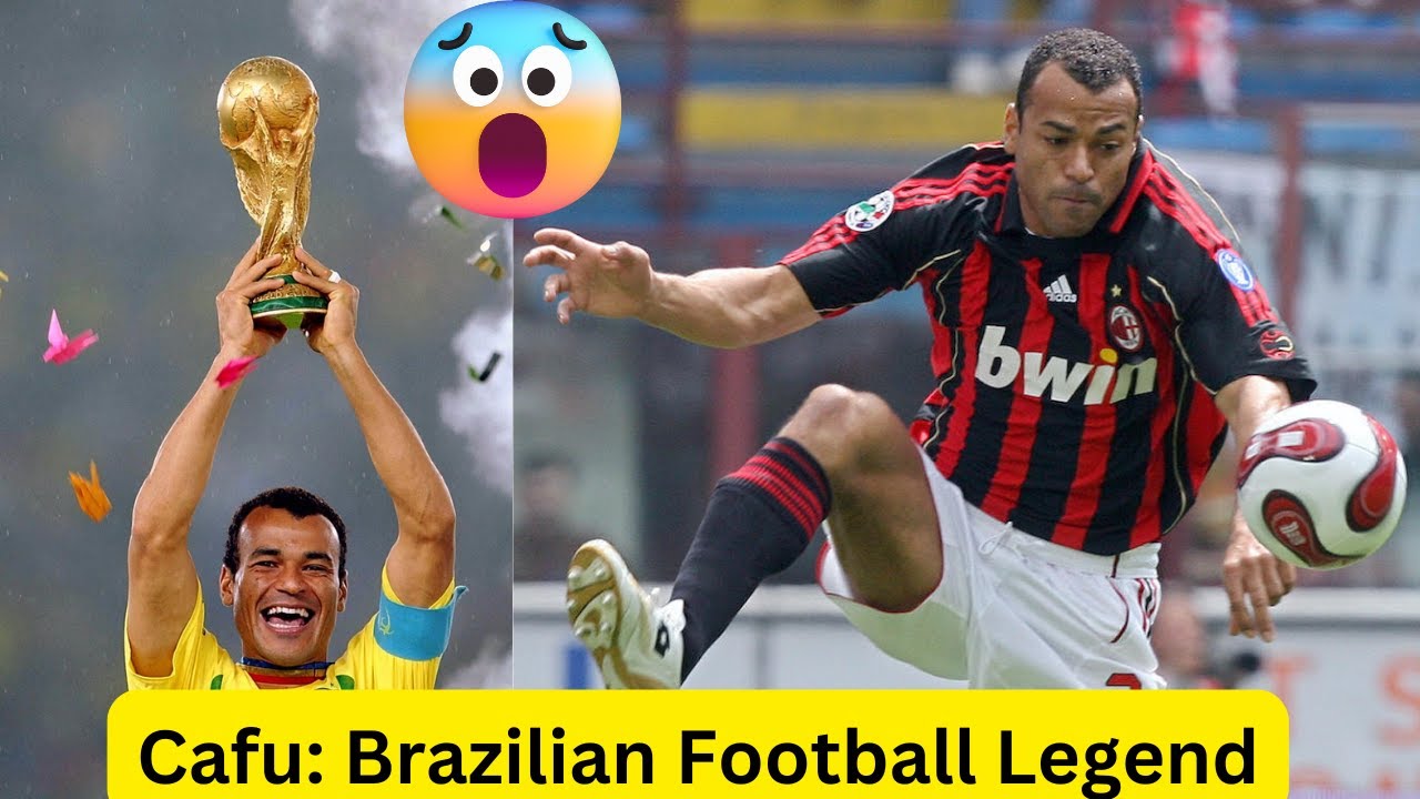 Cafu: Legendary Brazilian Right-Back #Cafu #RightBack #FootballLegend # ...