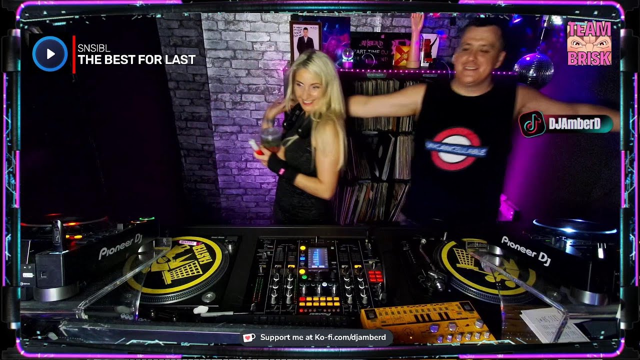 Amber D & General Bounce - Amber D's Twitch Mod Party live stream, 10th September 2023 - YouTube