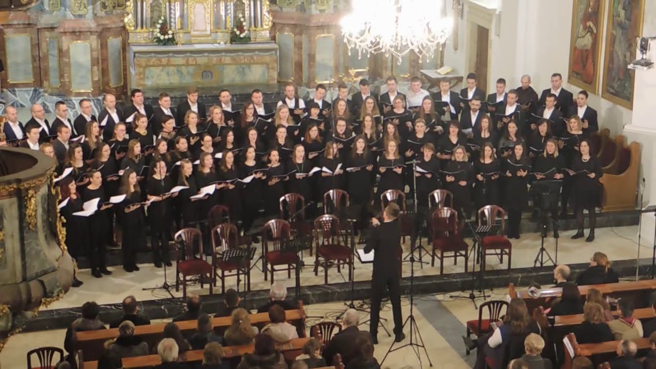 Visom leteć - Zbor mladih Varaždinske biskupije - YouTube