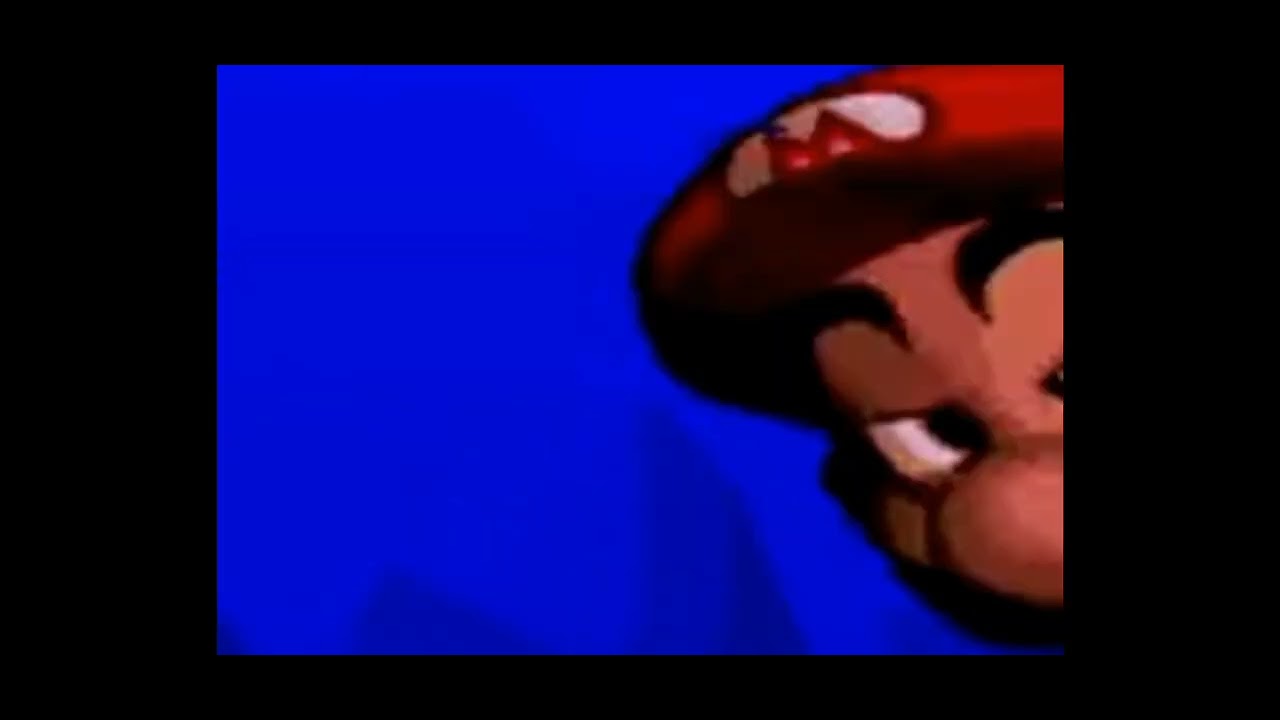 Mario Head Jumpscare!!1!1! (very spooky!1!1!1!) - YouTube