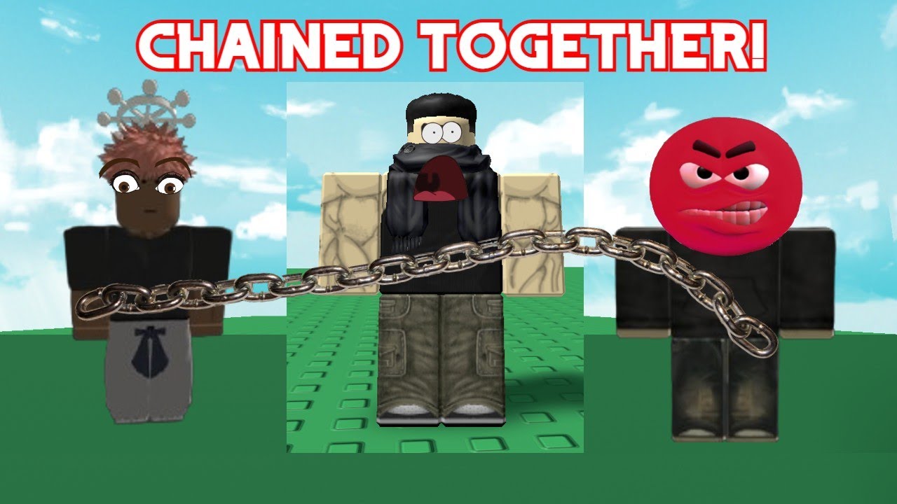 CHAINED TOGETHER Insane Speedrun! -Roblox - YouTube