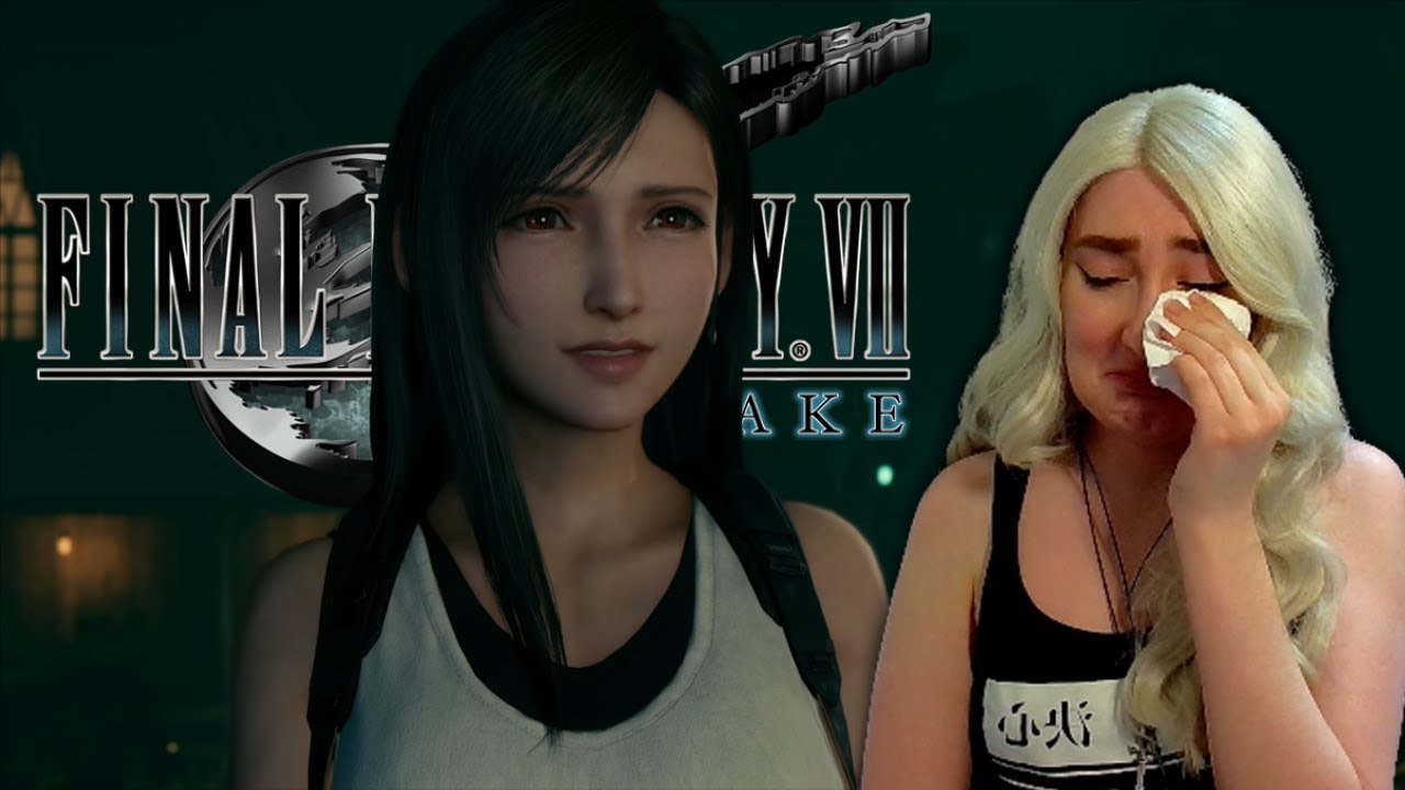 Tifa's Resolution Made Me Cry | Final Fantasy VII Remake [11] - YouTube