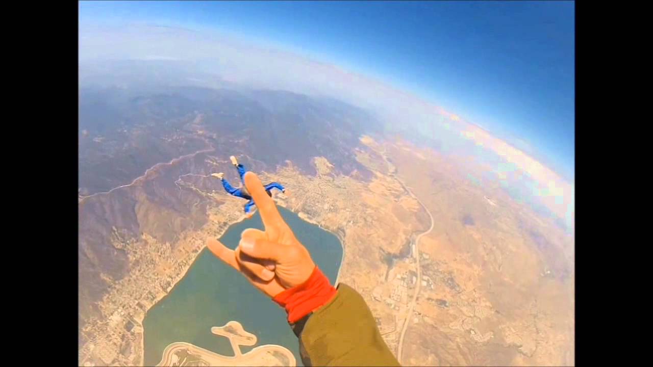 Skydiving- Jump 8- Graduation Jump - YouTube