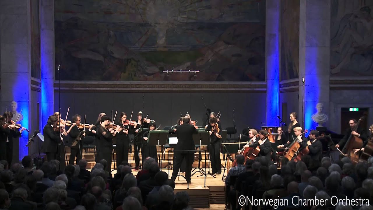 Arvo Pärt: Collage sur B-A-C-H - 3. Ricercar - YouTube