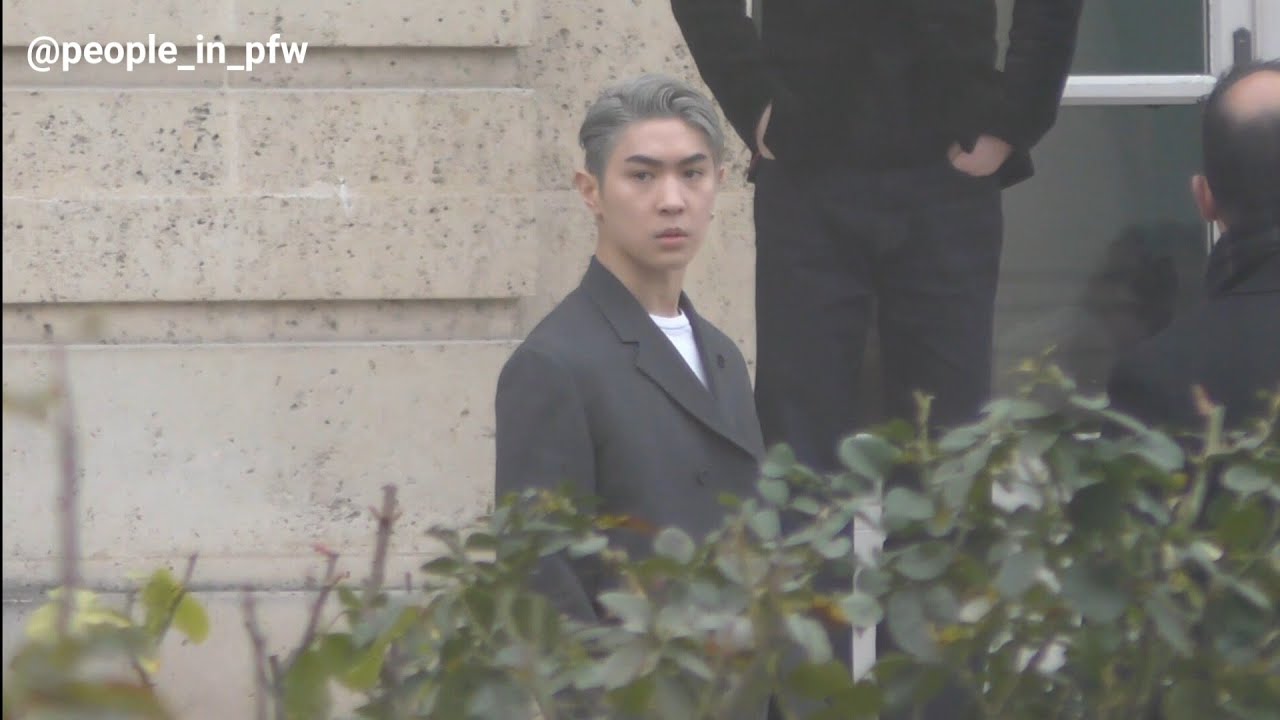 Victor Ma / Ma Bo Qian 马伯骞 - Dior Haute Couture SS23 fashion show in ...