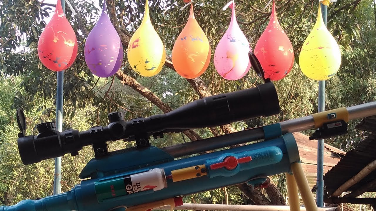 Water Balloon Games Guns