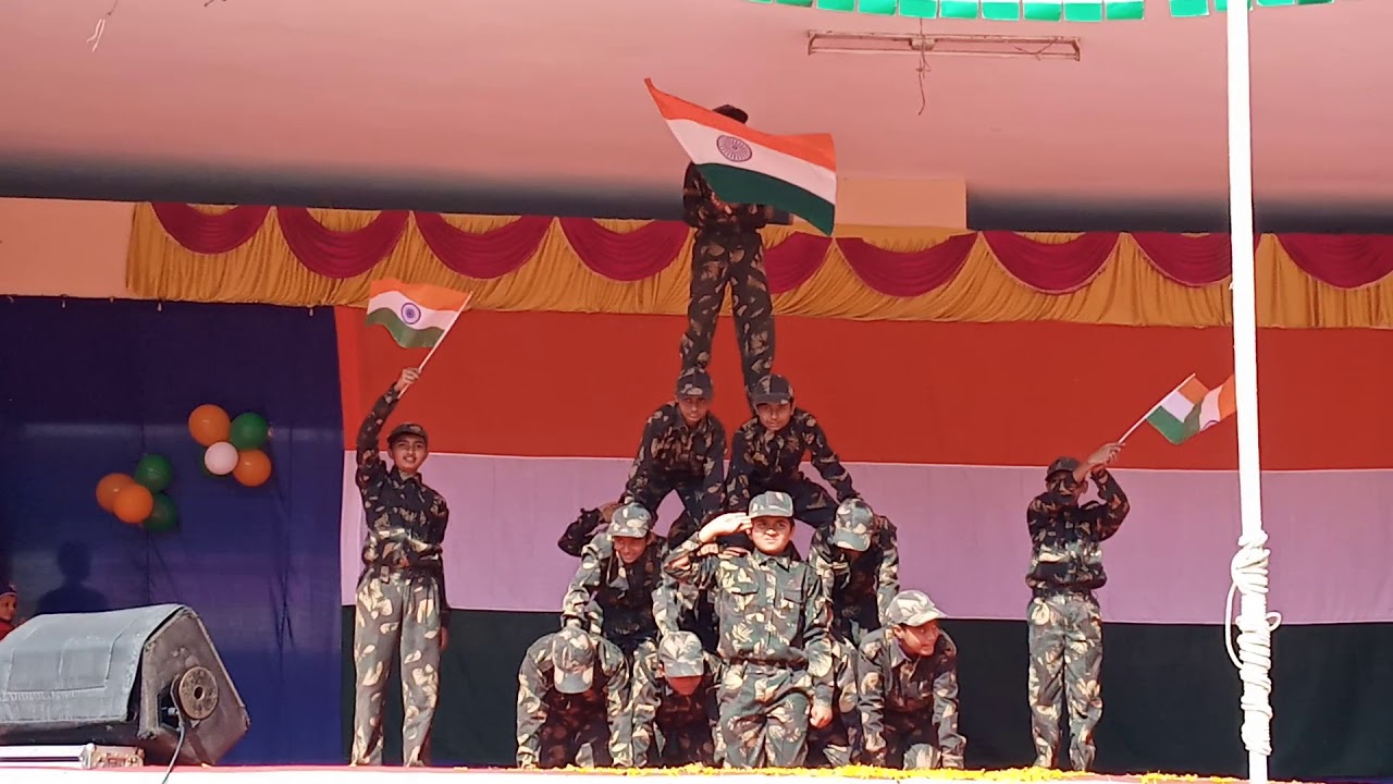 Army dance - YouTube