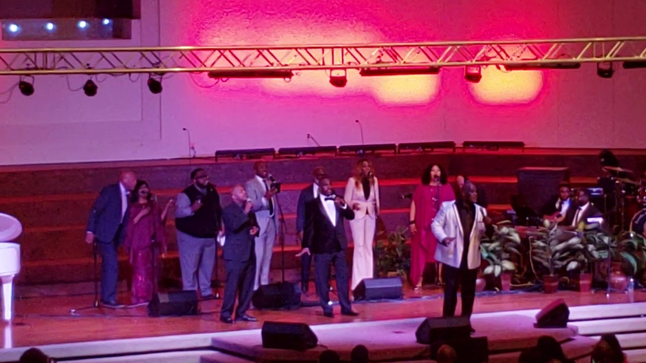 Question Is- Winans Family Live - YouTube