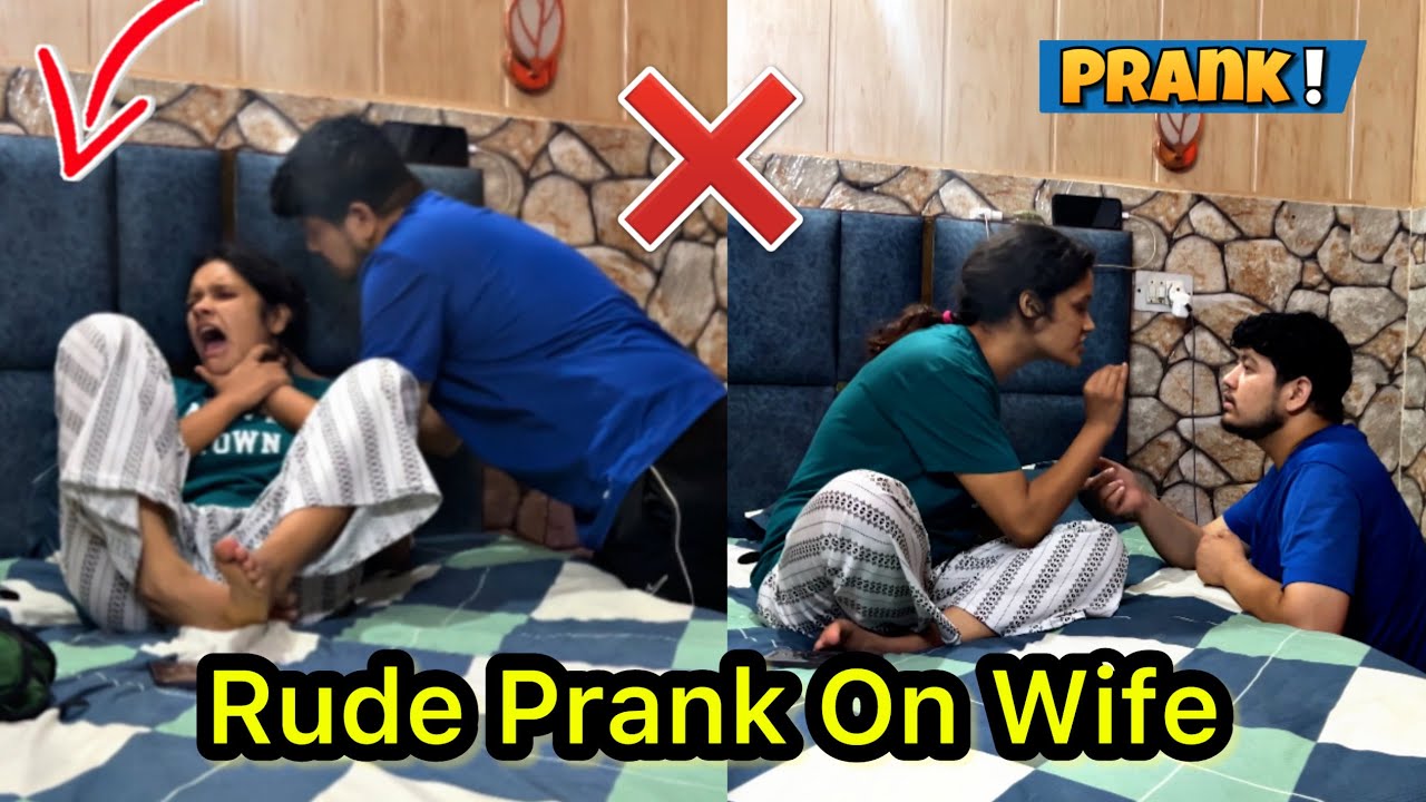 Rude Prank On Wife Prank Goes Wrong Richa Diaries Youtube