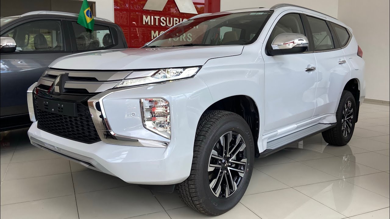 NOVA MITSUBISHI PAJERO SPORT HPE 2023 TURBO DIESEL 4X4 7 LUGARES É ...